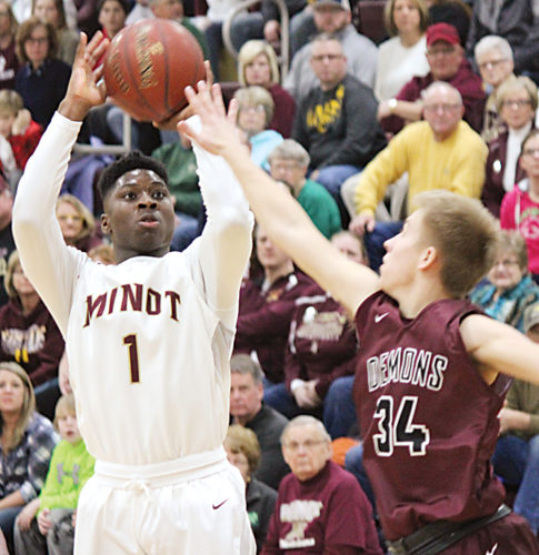 Minot’s Johnson highlights Class A boys All-State team | News, Sports ...